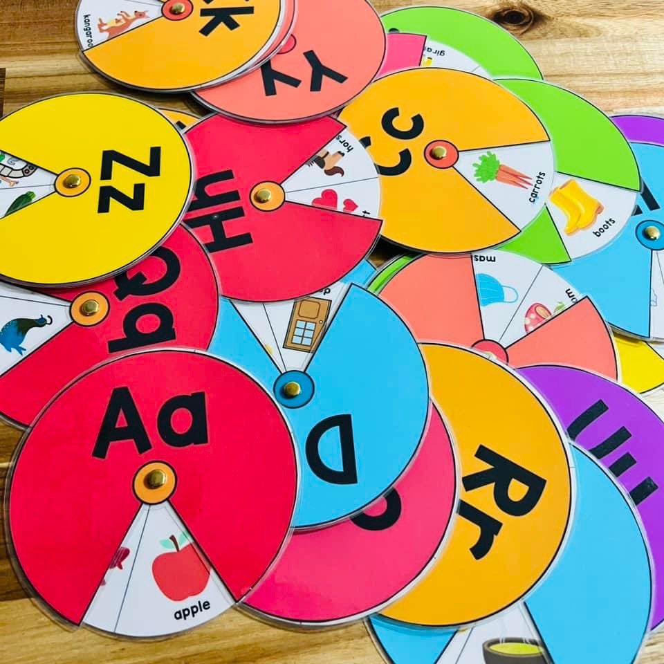 Educational Montessori Alphabet Learning Materials on Carousell