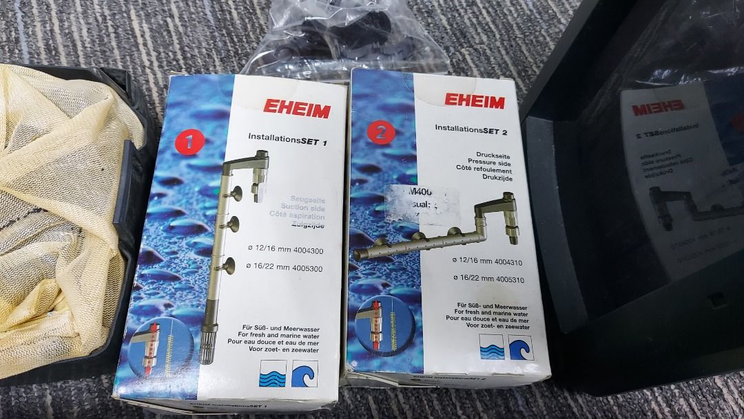 EHEIM professional 4+ 600 - Aquarium Canister Filter, Pet Supplies ...