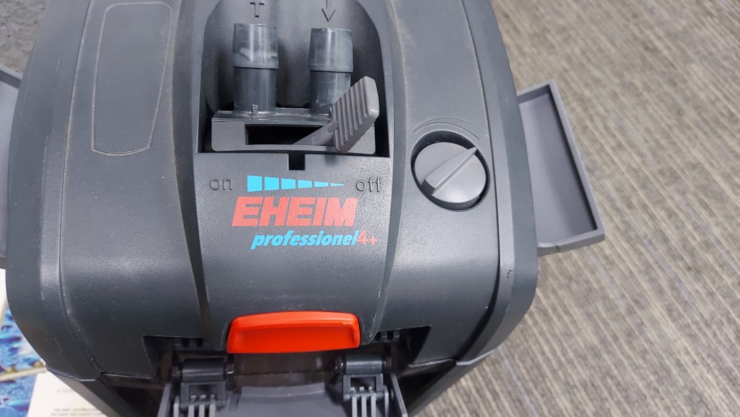 EHEIM professional 4+ 600 - Aquarium Canister Filter, Pet Supplies ...