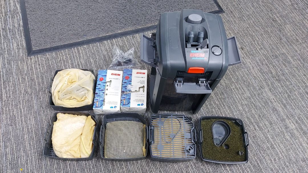 EHEIM professional 4+ 600 - Aquarium Canister Filter, Pet Supplies ...