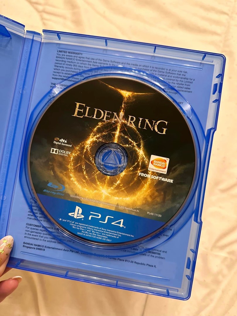 Elden Ring, Video Gaming, Video Games, PlayStation on Carousell