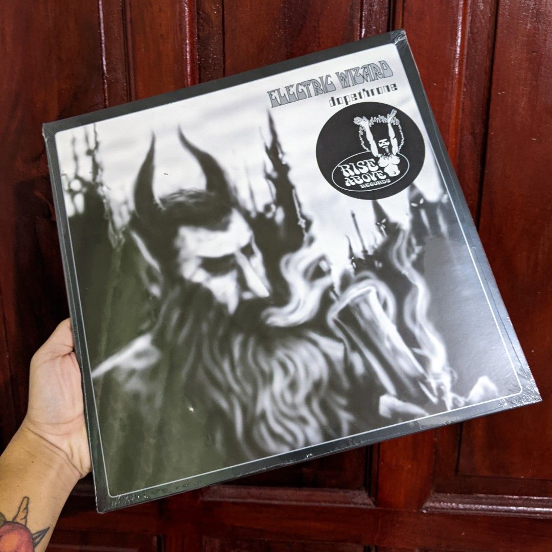 Electric Wizard - Dopethrone LP (Gatefold, 2x LP, Limited Edition ...