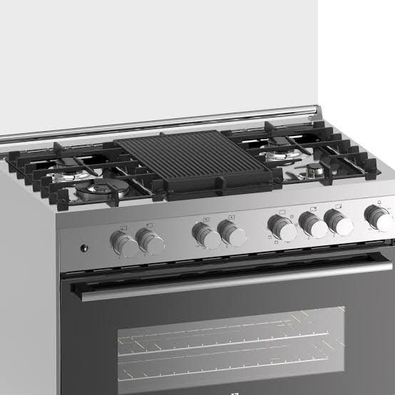 Free Delivery!*- Electrolux 90 cm Free Standing Cooking Range EKG9502X ...