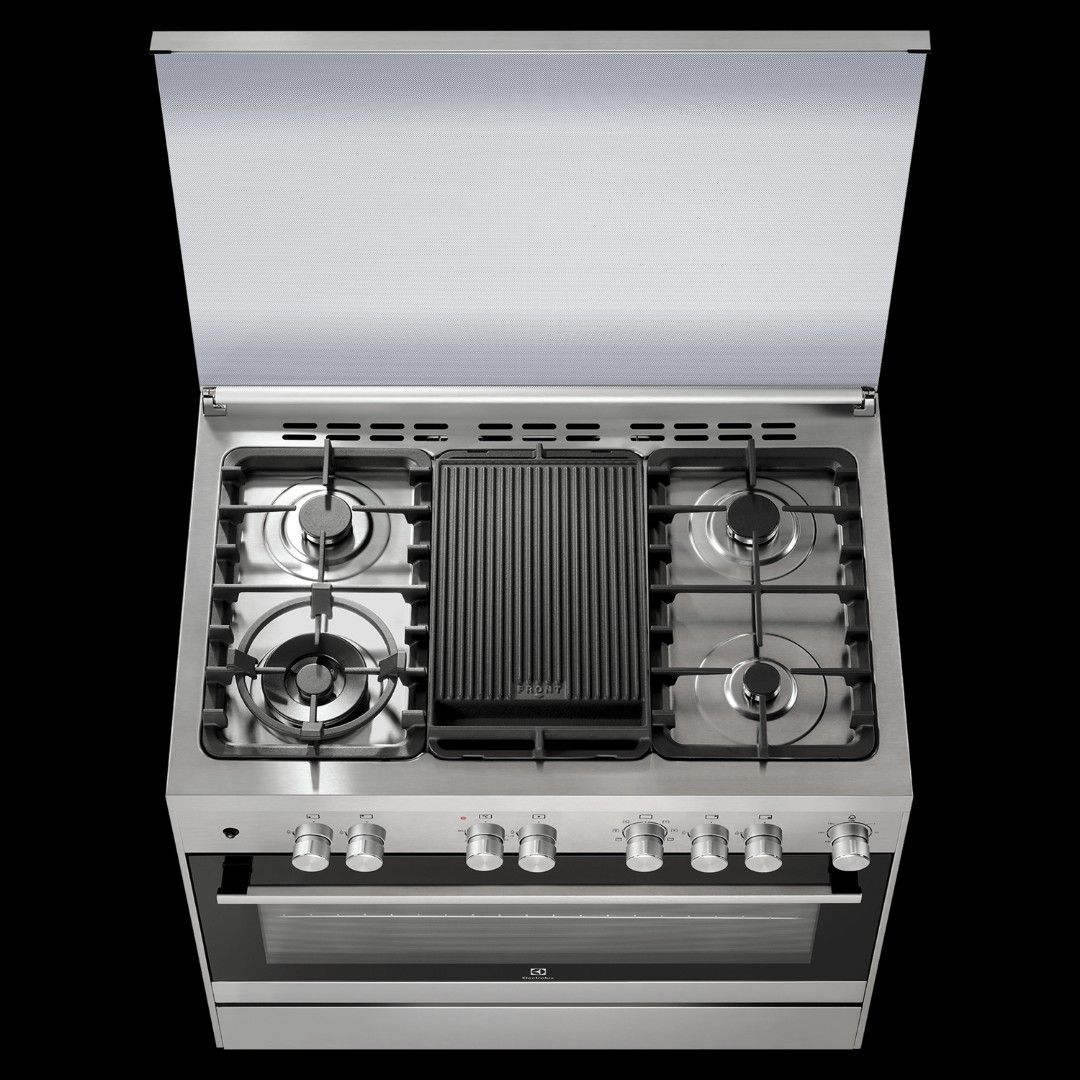 Free Delivery!*- Electrolux 90 cm Free Standing Cooking Range EKG9502X ...