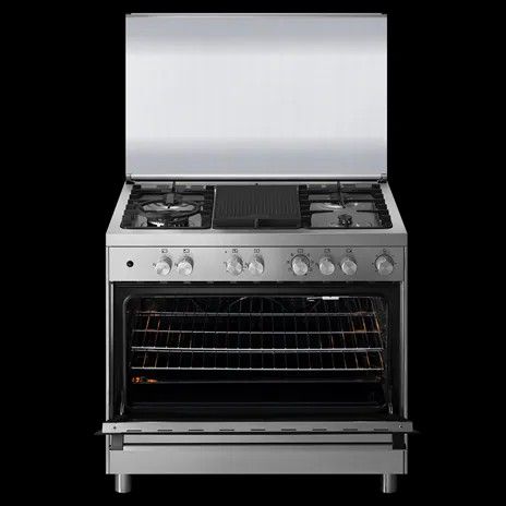 Free Delivery!*- Electrolux 90 cm Free Standing Cooking Range EKG9502X ...