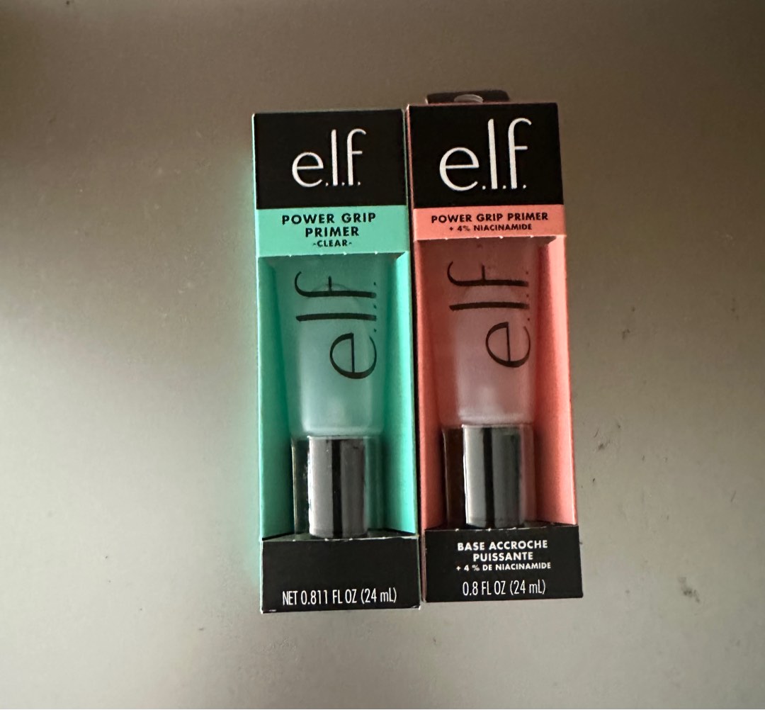 E.L.F Elf Power Grip Gel Hydrating Primer, Beauty & Personal Care, Face ...