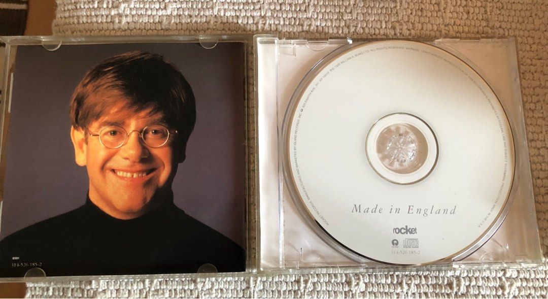 Elton John Made in England Album on Carousell
