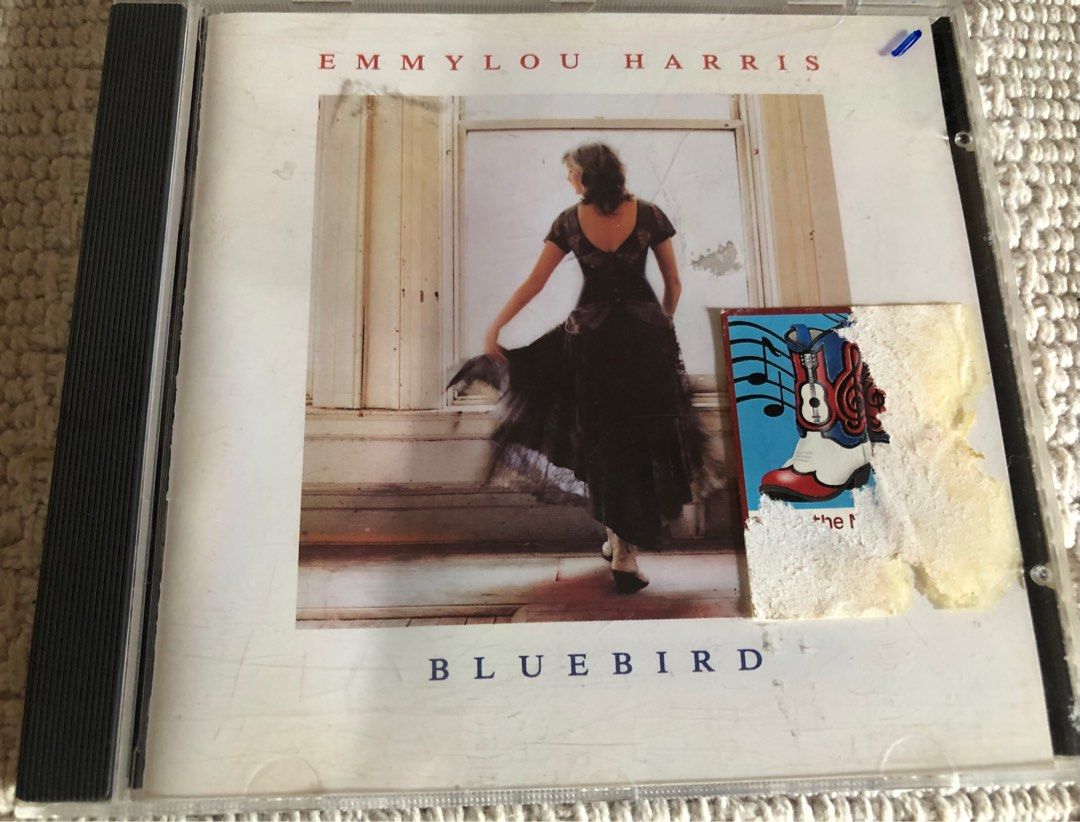 Emmylou Harris Bluebird Album on Carousell