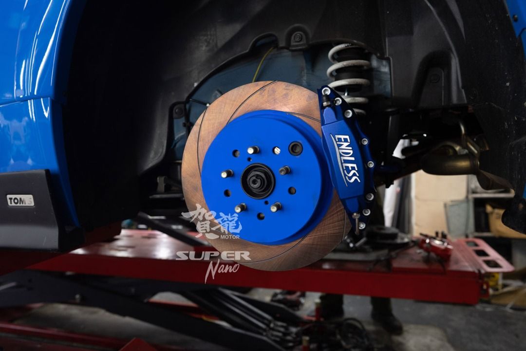 Endless Brake Caliper Kit 剎車套裝 頭6POT 尾4POT | GR86/BRZ | ZN8 ZD8, 汽車配件 ...