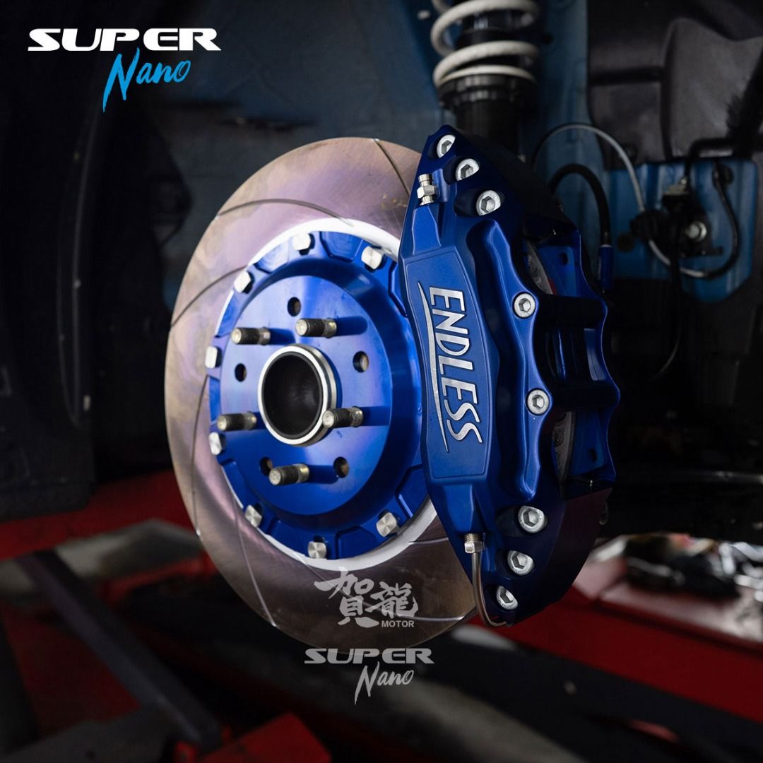 Endless Brake Caliper Kit 剎車套裝 頭6POT 尾4POT | GR86/BRZ | ZN8 ZD8, 汽車配件, 改裝、內外零件 - Carousell