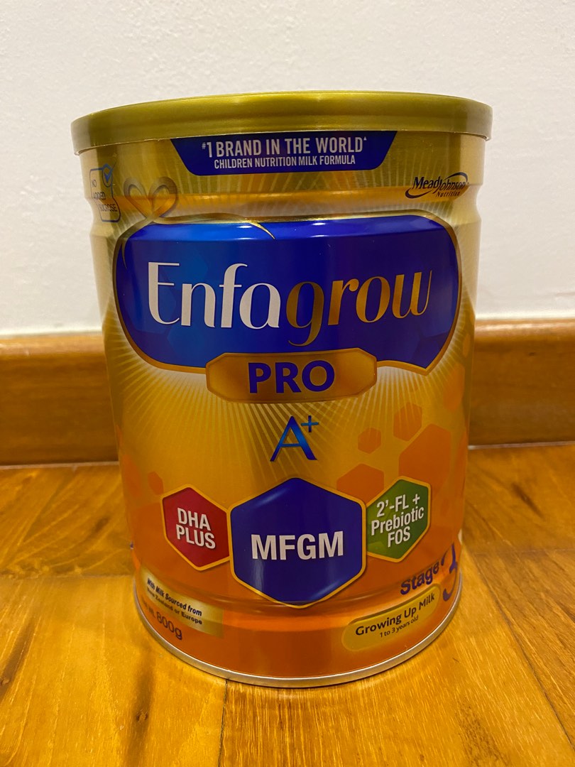 Enfagrow Pro A+ Stage 3, Babies & Kids, Nursing & Feeding, Weaning ...