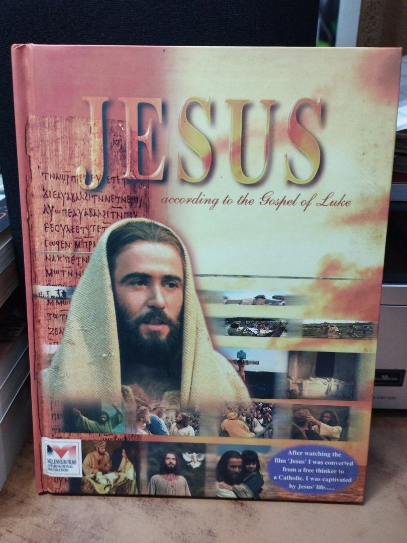 (ENG) Jesus : According To The Gospel Of Luke, Hobbies & Toys, Books ...