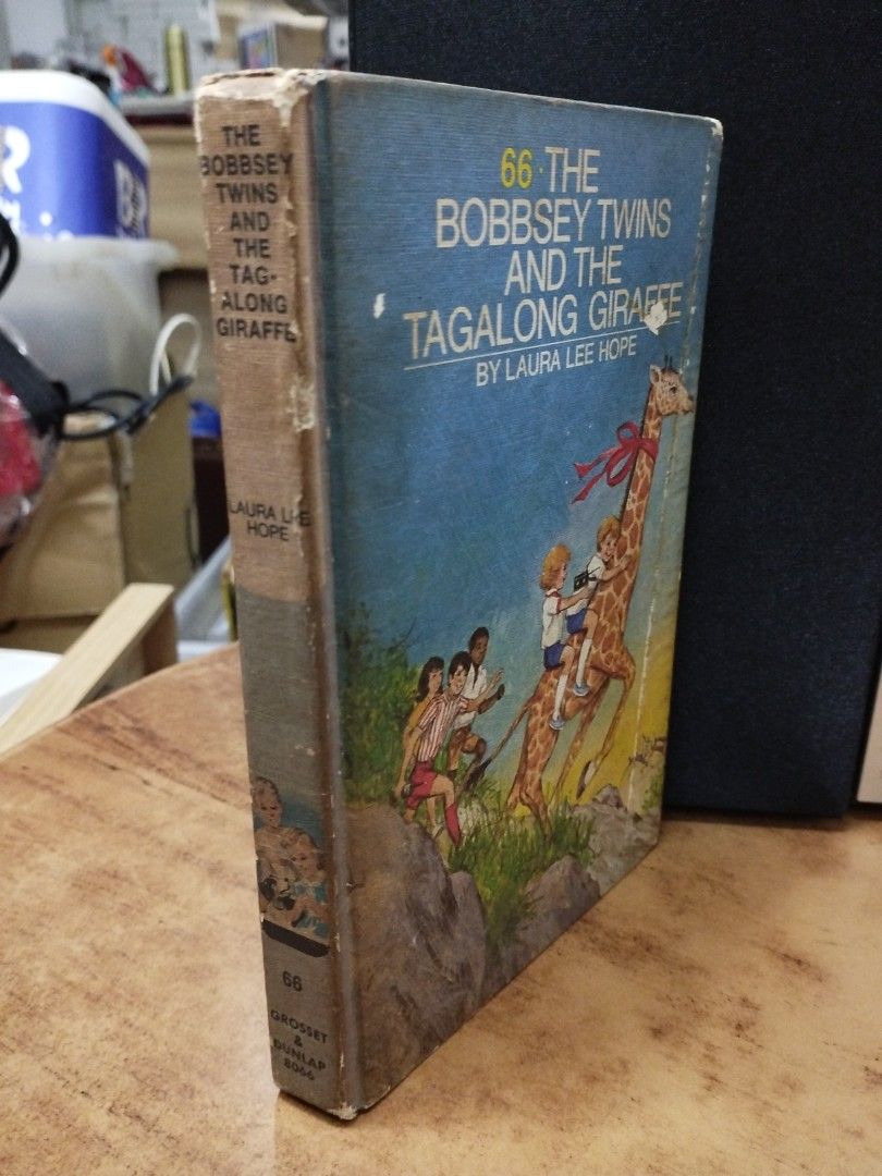 (ENG) The Bobbsey Twins And The Tagalong Giraffe, Hobbies & Toys, Books ...