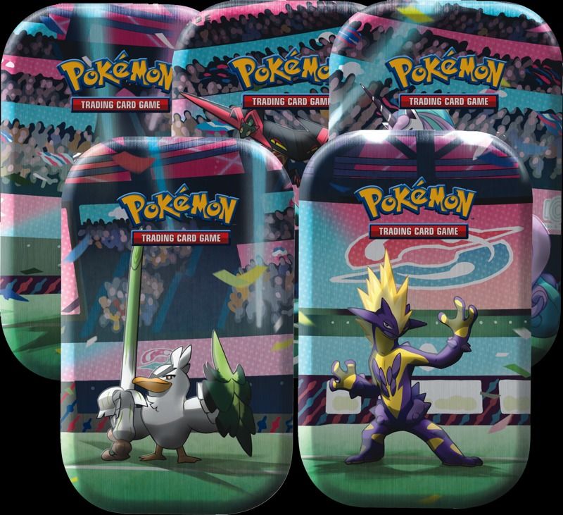 English Pokemon Galar Power Mini Tins, Hobbies & Toys, Toys & Games on ...