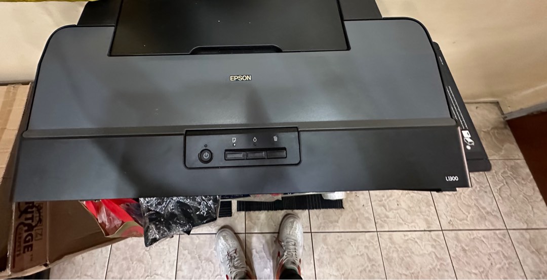 Epson L1300, Computers & Tech, Printers, Scanners & Copiers on Carousell