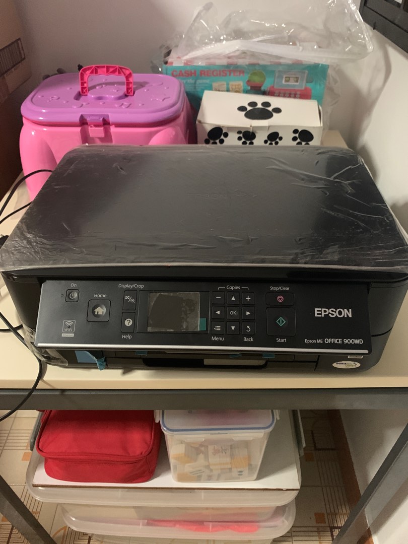 Epson Me office 900WD, Computers & Tech, Printers, Scanners & Copiers ...
