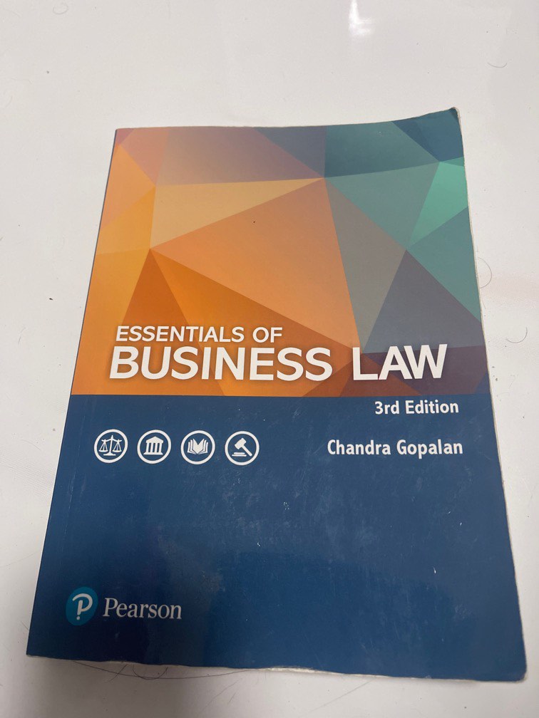 Essentials of Business Law 3rd Edition, Hobbies & Toys, Books ...