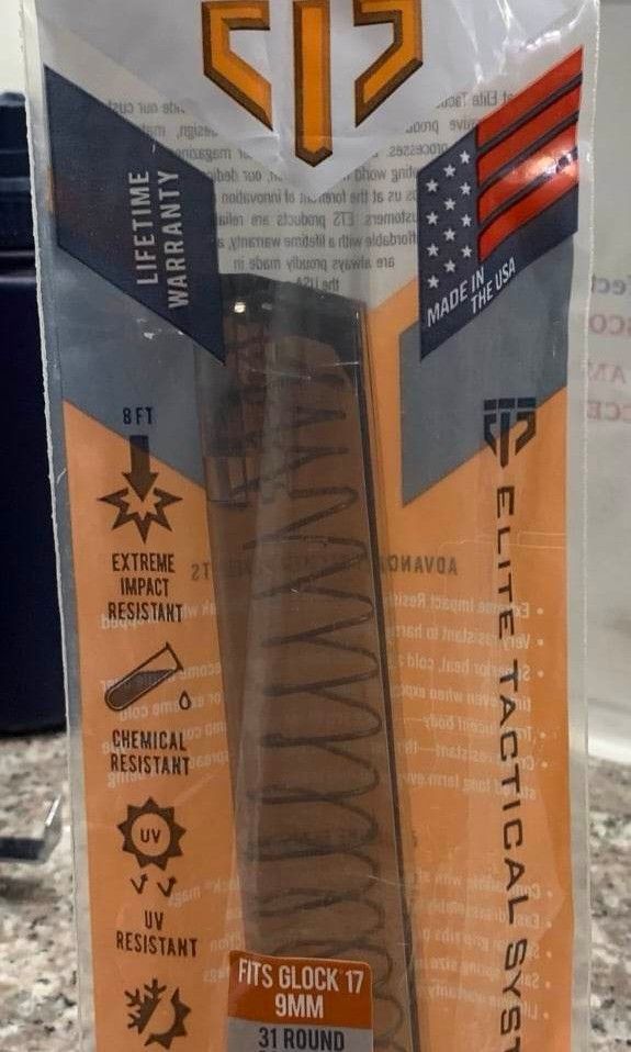 ETS 31 Rounder Glock Magazine on Carousell
