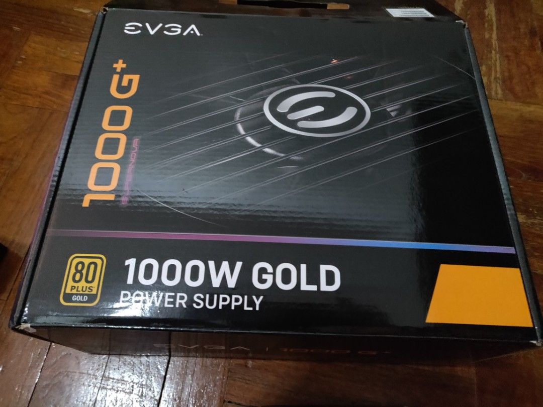 EVGA 1000W PSU 8 Year Warranty, Computers & Tech, Parts & Accessories, Computer Parts on Carousell