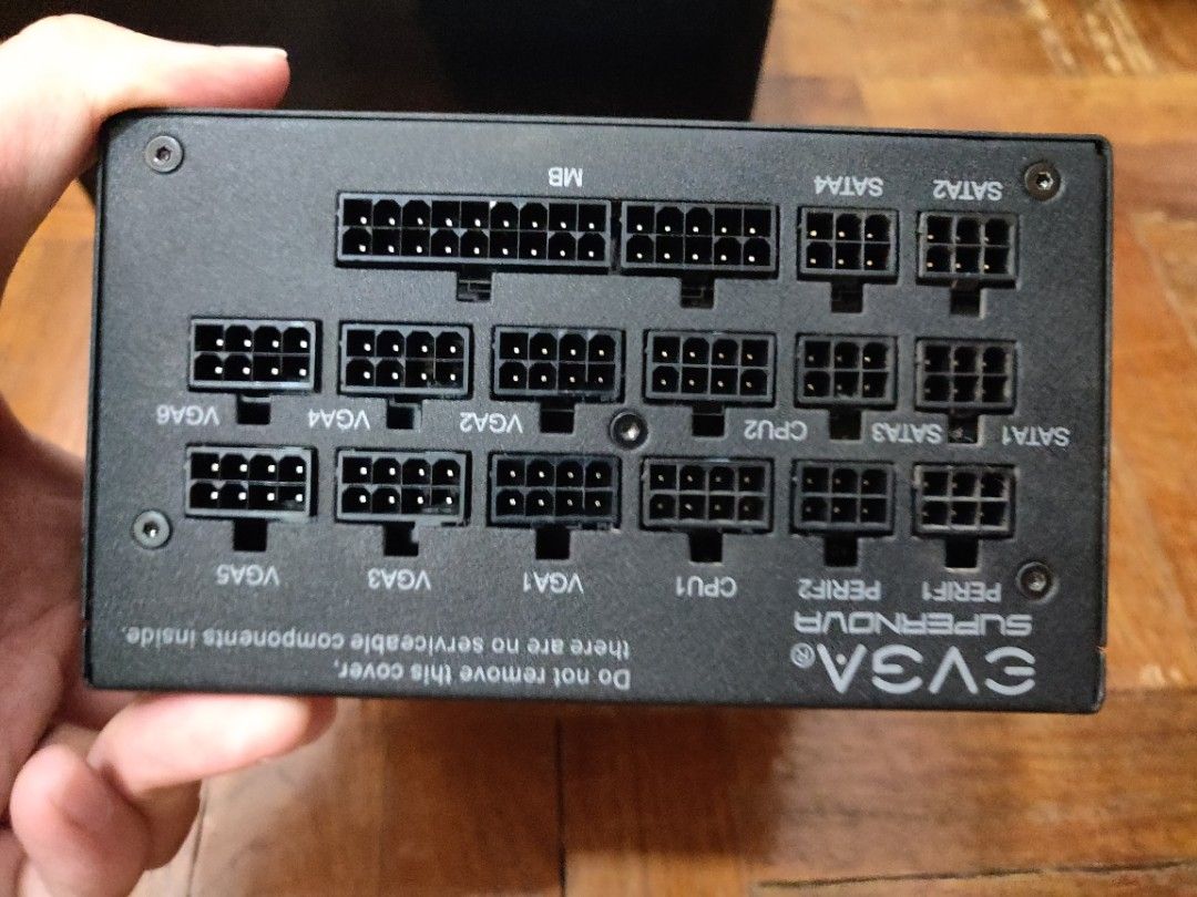 EVGA 1000W PSU 8 Year Warranty, Computers & Tech, Parts & Accessories ...