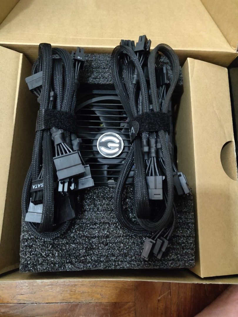 EVGA 1000W PSU 8 Year Warranty, Computers & Tech, Parts & Accessories ...