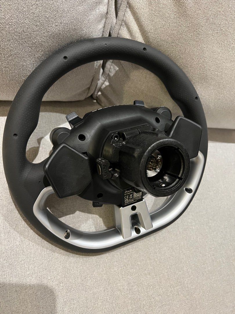 Fanatec GT DD Pro 軚盤(連3Drap QR Lite 強化升級件) for ps5/pc/xbox/gt7/F1, 電子遊戲 ...