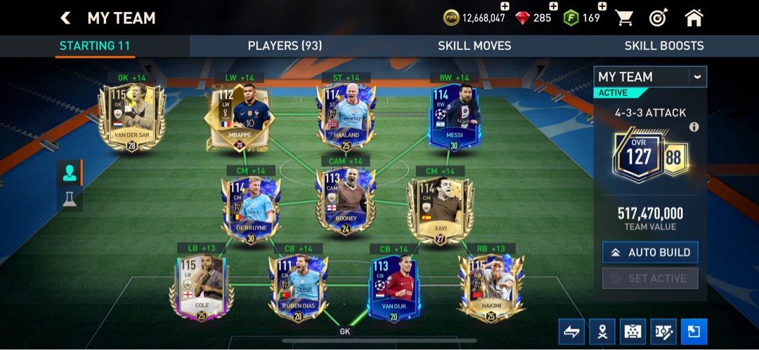 Fifa mobile account, Video Gaming, Video Games, Others on Carousell