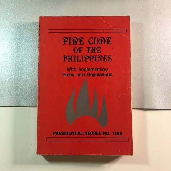 Fire Code of the Philippines (Second Hand), Hobbies & Toys, Books ...