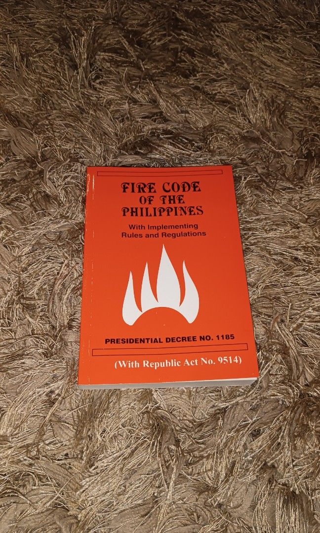 Fire Code of the Philippines, Hobbies & Toys, Books & Magazines ...