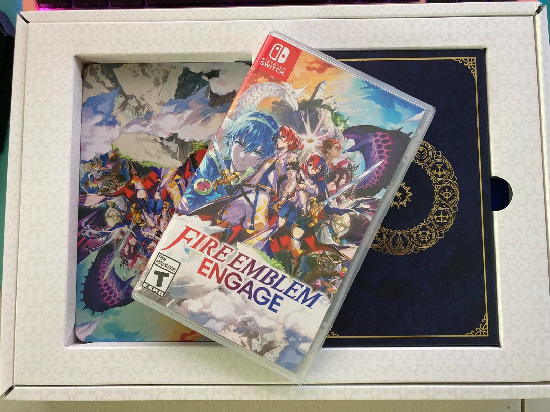 Fire Emblem: Engage (NSW), Video Gaming, Video Games, Nintendo on Carousell