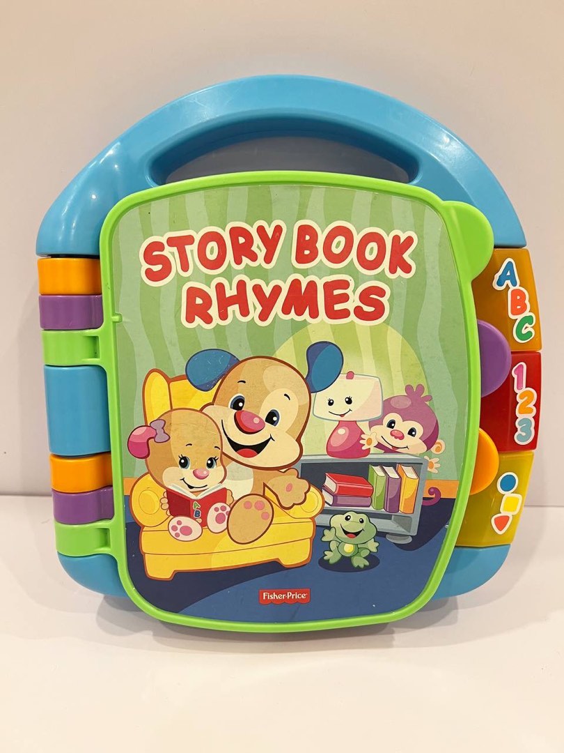 Fisher price storybook rhymes, Hobbies & Toys, Toys & Games on Carousell