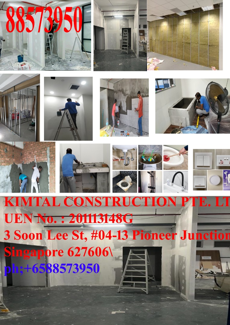Flash ceiling/dry partition wall Professional, Home Services ...