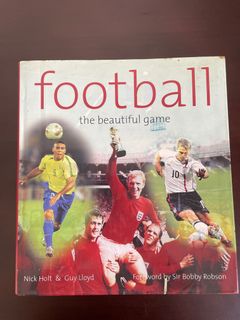 Football The Beautiful Game, Hobbies & Toys, Books & Magazines, Fiction ...