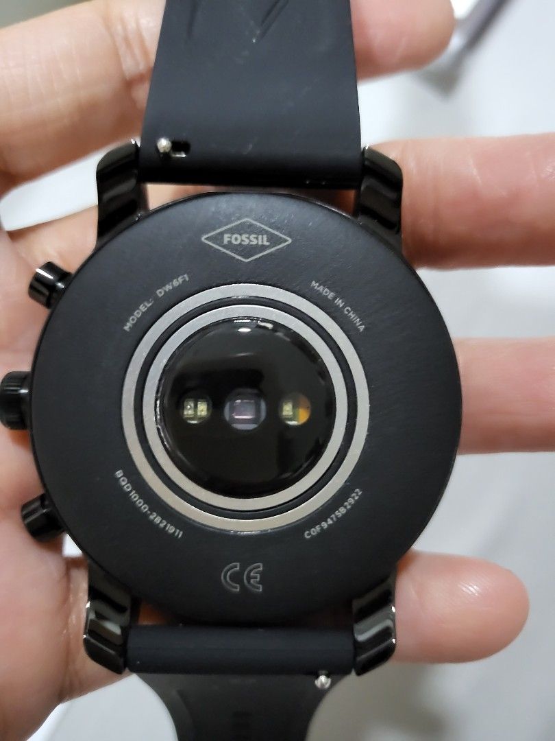 Fossil Explorist Gen 4 smart watch, Men's Fashion, Watches ...
