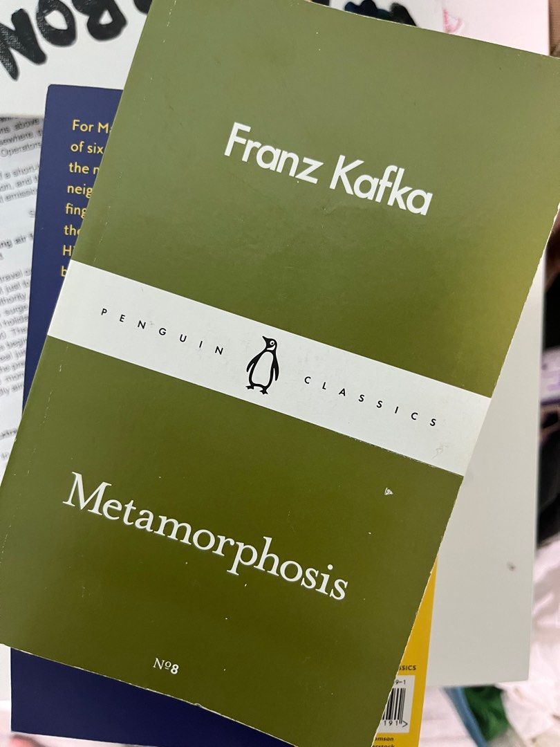 franz kafka metamorphosis book, Hobbies & Toys, Books & Magazines ...