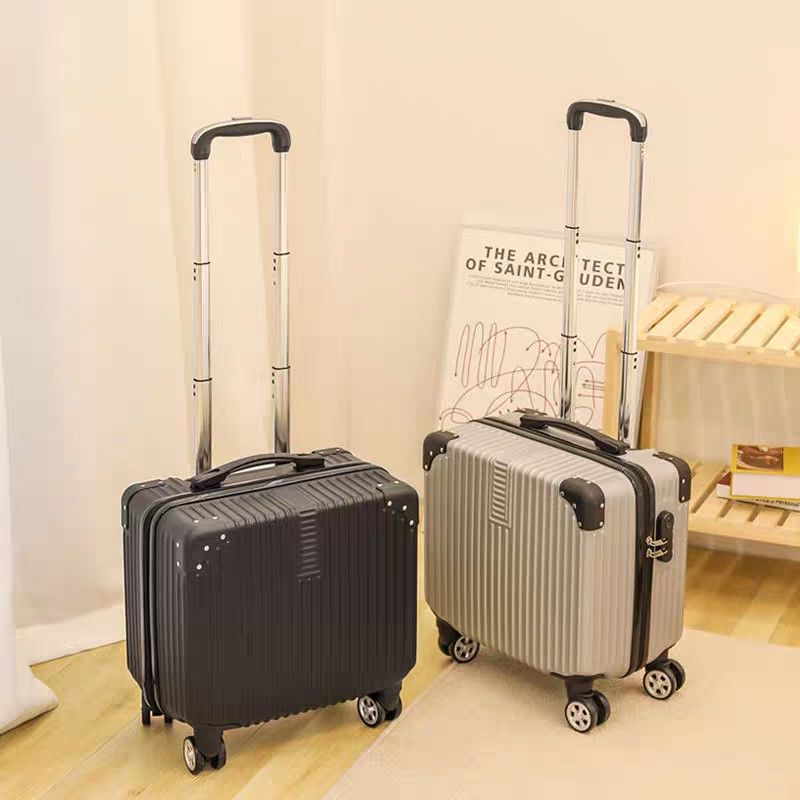 (Free delivery) Cabin size square luggage, Hobbies & Toys, Travel ...