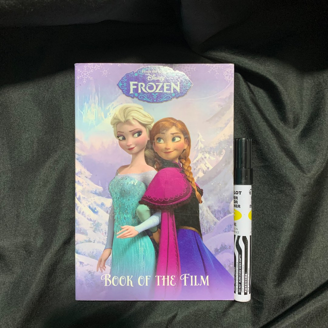 Frozen Book of the Film on Carousell