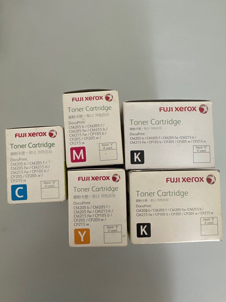 Fuji Xerox Toner Cartridge, Computers & Tech, Printers, Scanners ...