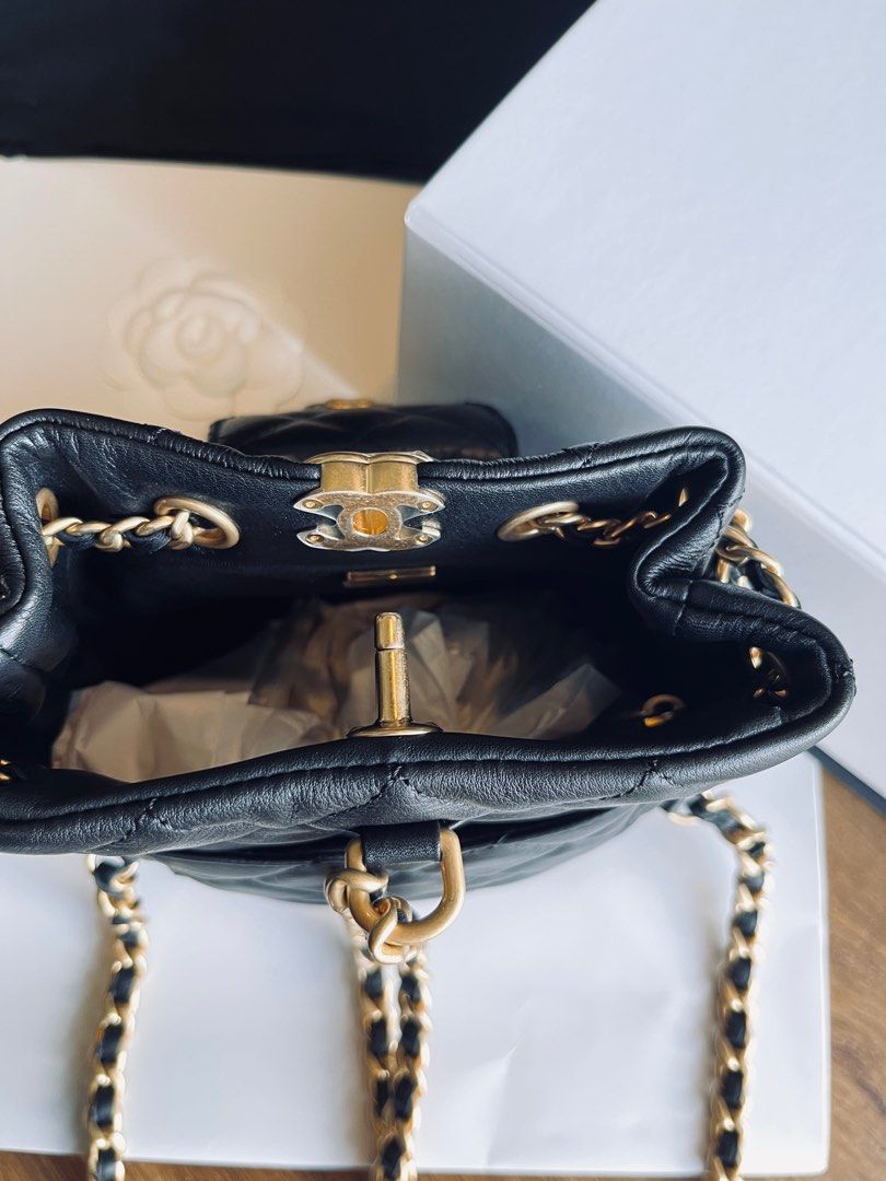 Full set Chanel mini backpack 2022/23 métiers d’art, Luxury, Bags ...