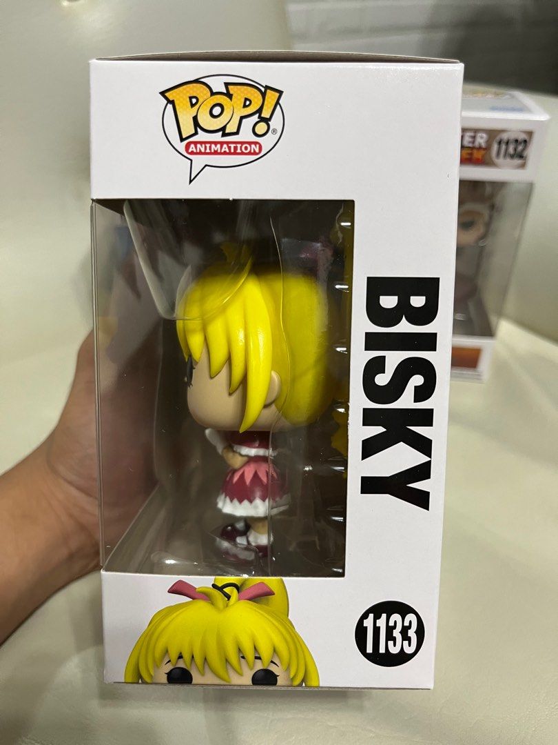 Funko Pop! HxH Animation - Bisky, Hobbies & Toys, Toys & Games on Carousell