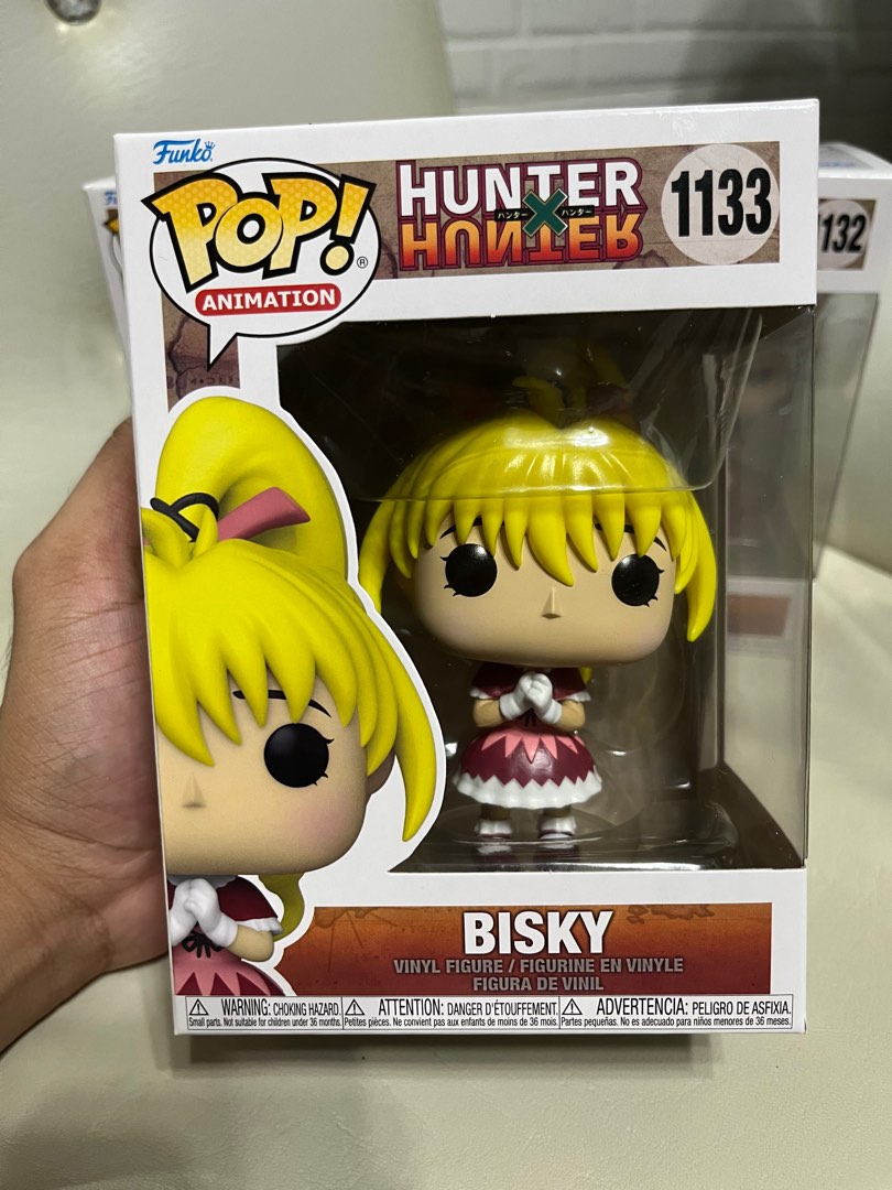 Funko Pop! HxH Animation - Bisky, Hobbies & Toys, Toys & Games on Carousell