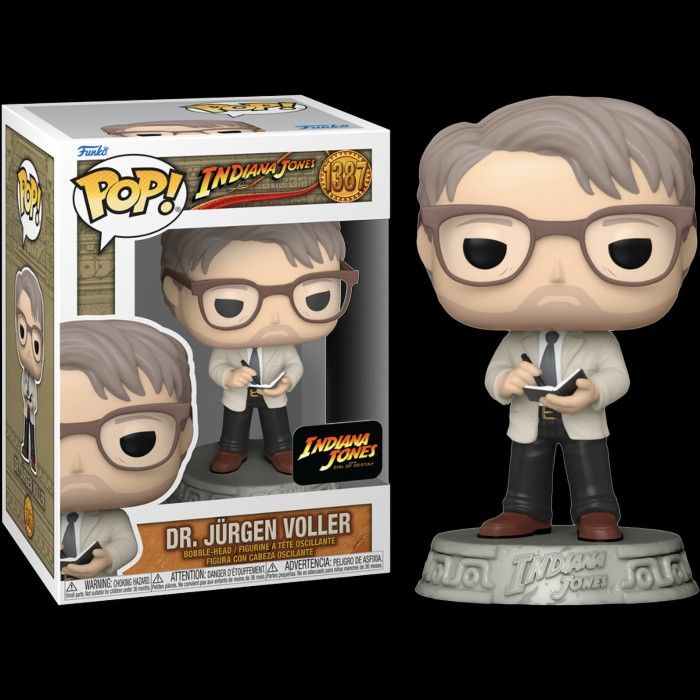 Funko Pop! Indiana Jones and the Dial of Destiny - Indiana Jones #1385 ...