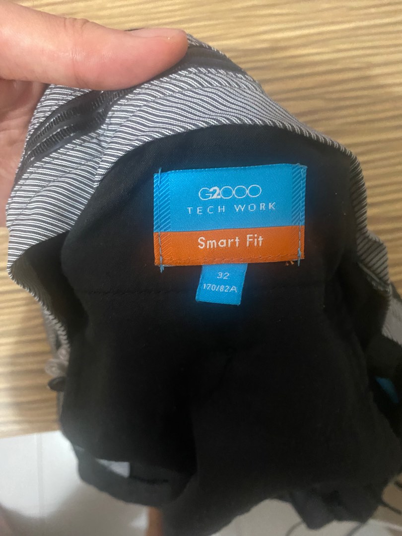 Mens G2000 Techwork size 32 (Smart Fit), Men's Fashion, Bottoms, Trousers on Carousell