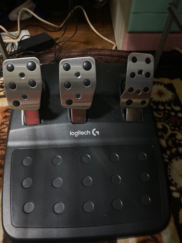 G29 logitech full set with box, Video Gaming, Video Game Consoles ...