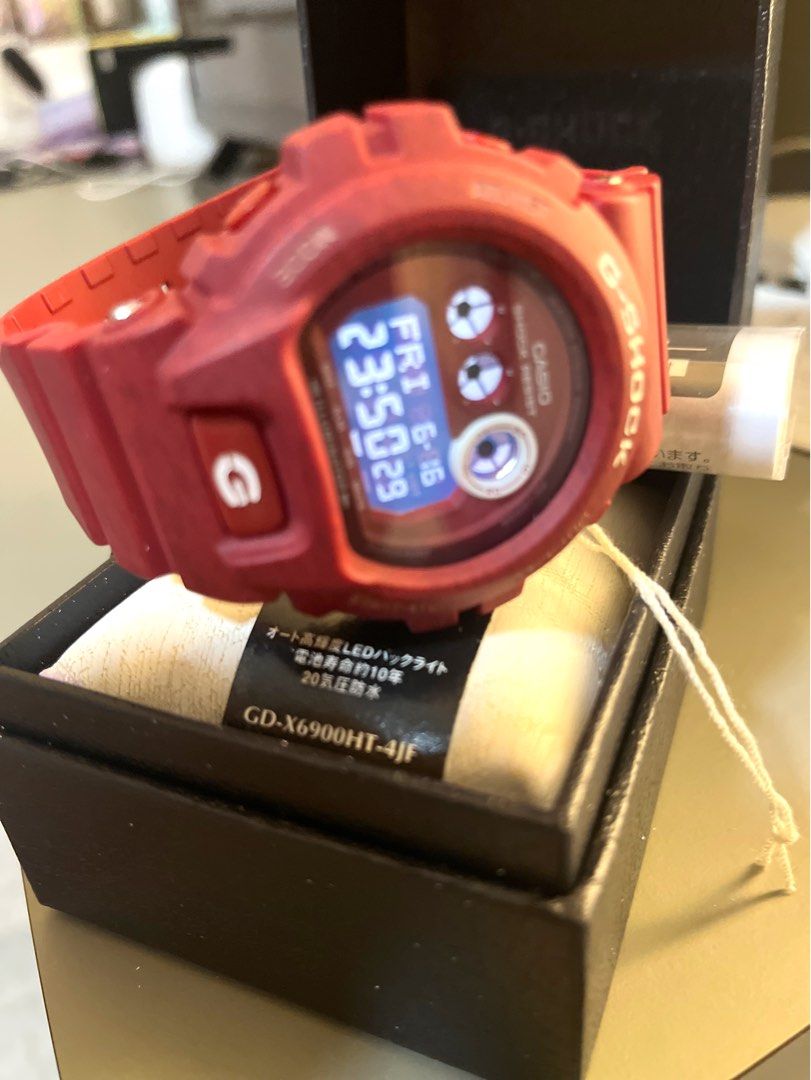 G shock GD-X6900HT-4JF, Luxury, Watches on Carousell