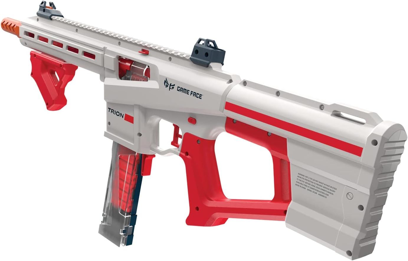 Game Face GFTBR Trion Competition-Level Spring-Powered Foam Dart ...