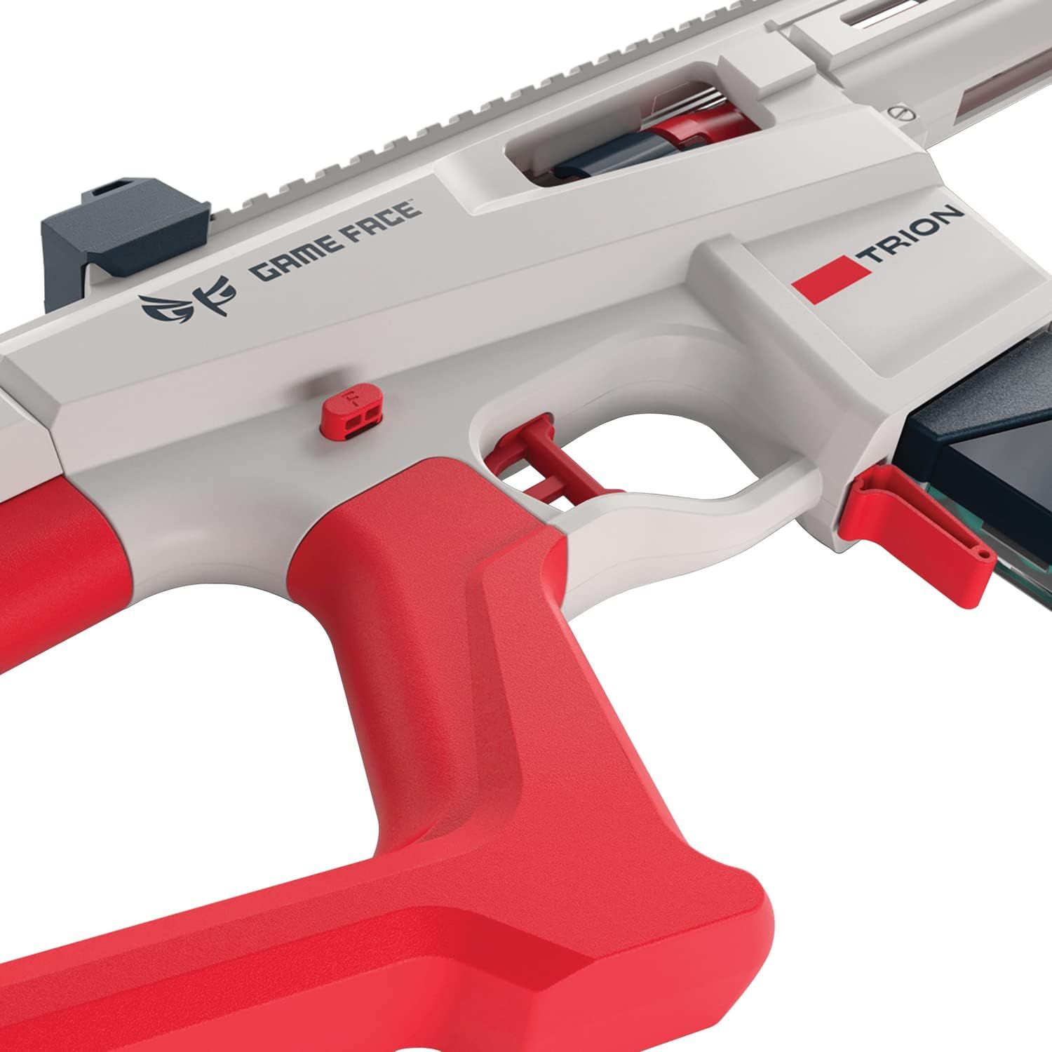 Game Face GFTBR Trion Competition-Level Spring-Powered Foam Dart ...