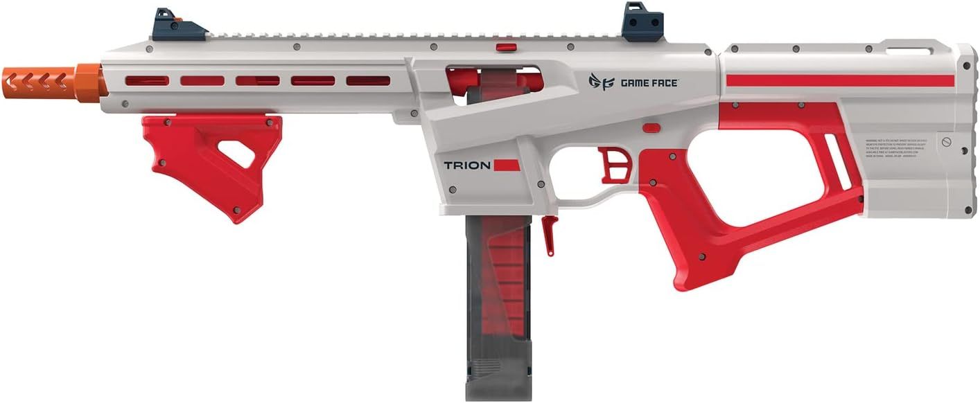 Game Face GFTBR Trion Competition-Level Spring-Powered Foam Dart ...