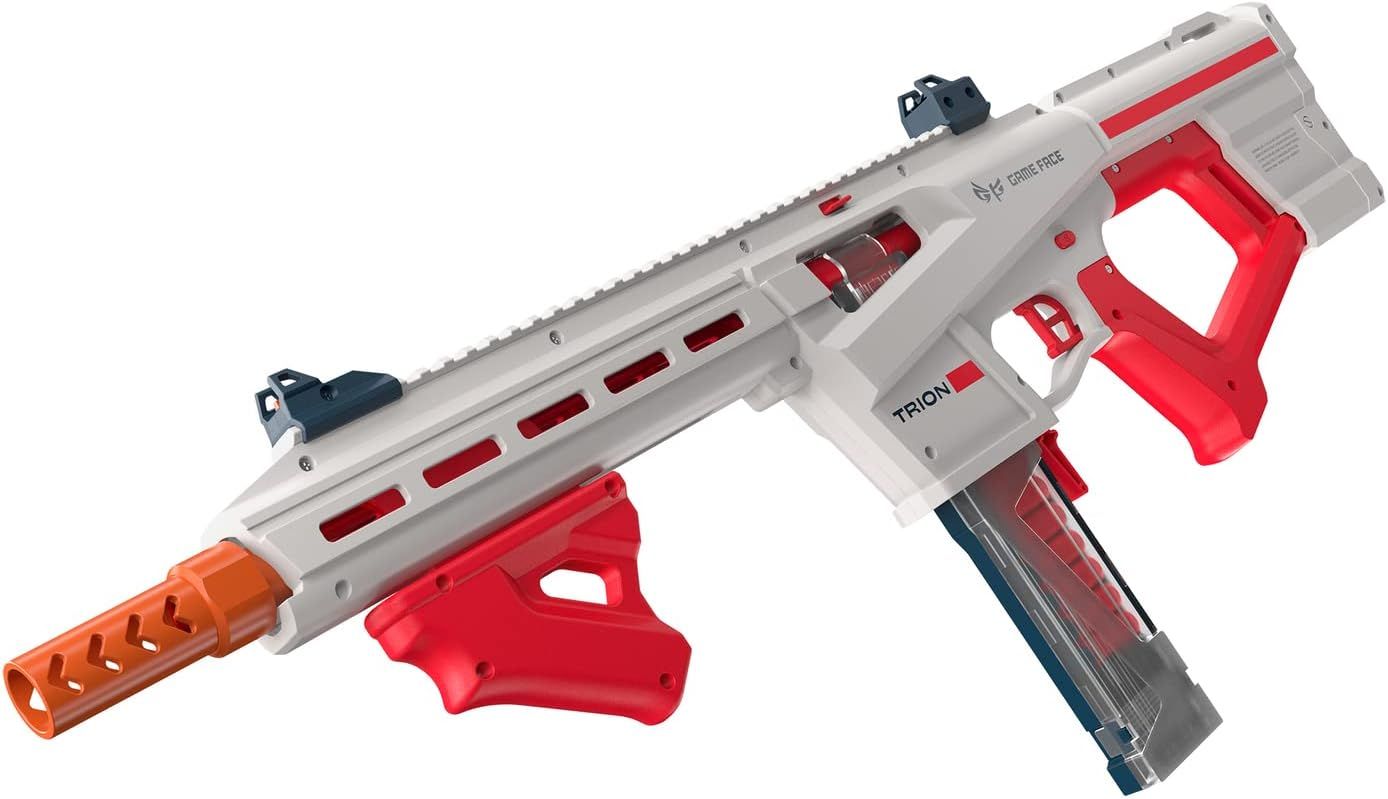 Game Face GFTBR Trion Competition-Level Spring-Powered Foam Dart ...