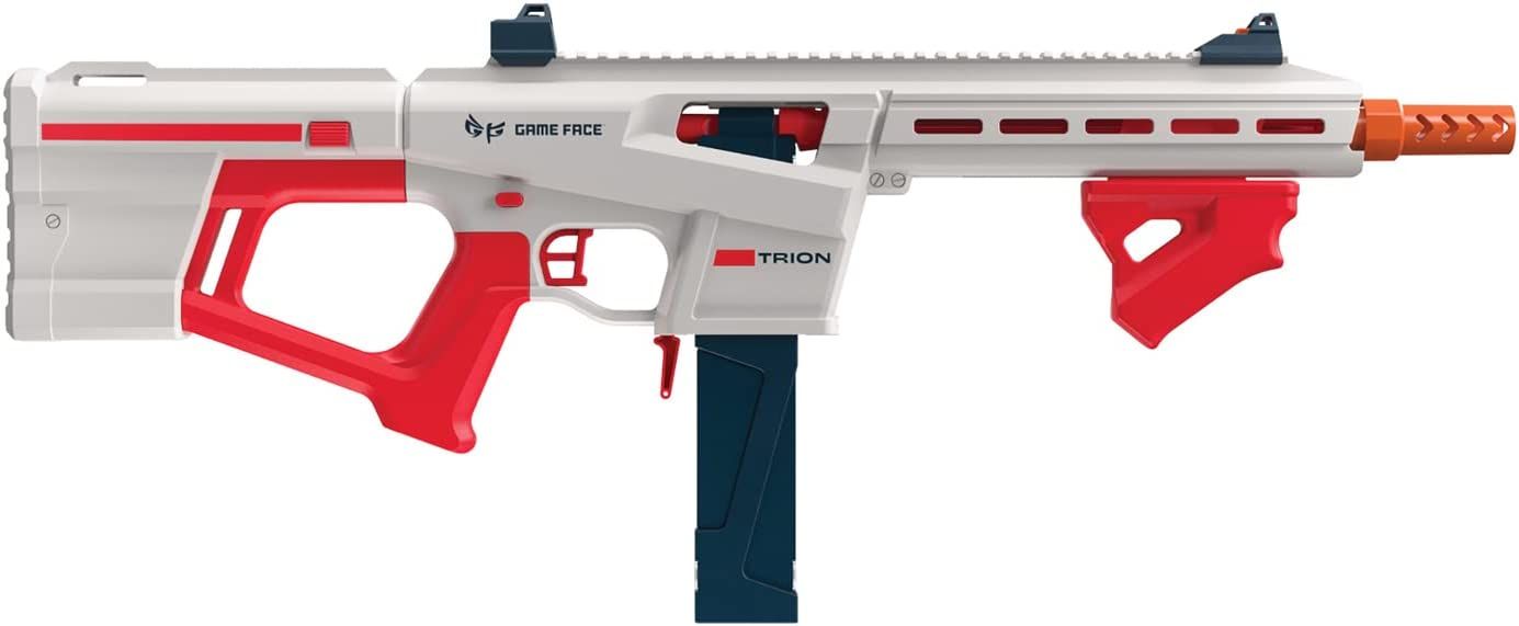 Game Face GFTBR Trion Competition-Level Spring-Powered Foam Dart ...